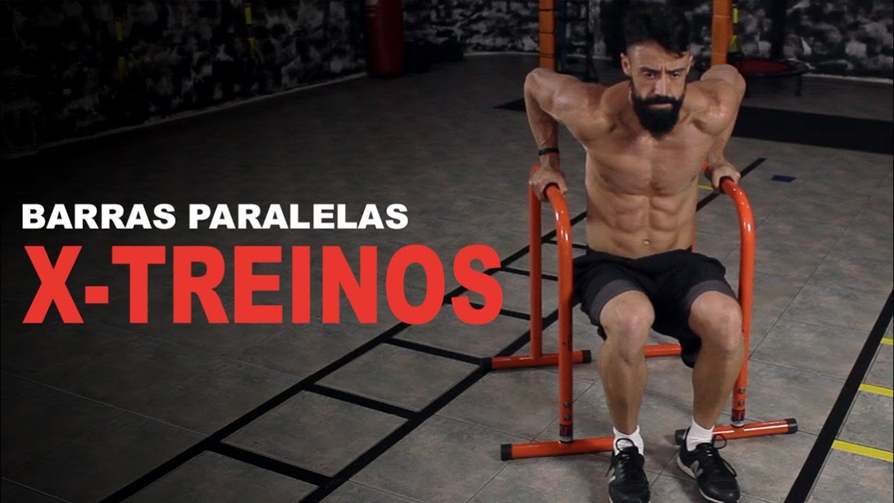 O Treino Mais Completo Com Barras Paralelas Sérgio Bertoluci X21