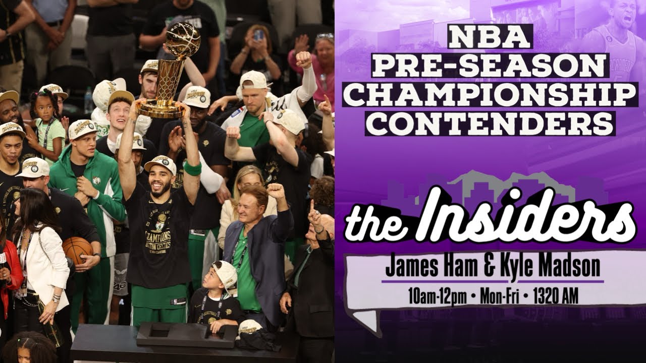 The Insiders 9/26: NBA pre-season championship contenders - YouTube
