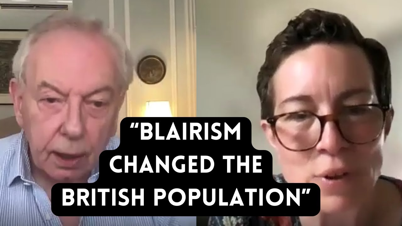 "Blairism changed the British population" | David Starkey Talks to Anna ...