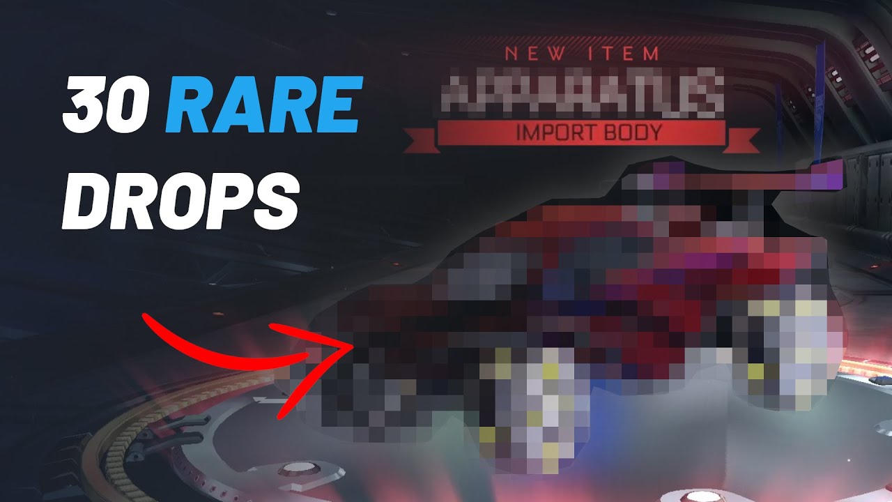 I opened 30 RARE Drops to see what I can get [2022 rare drop opening ...