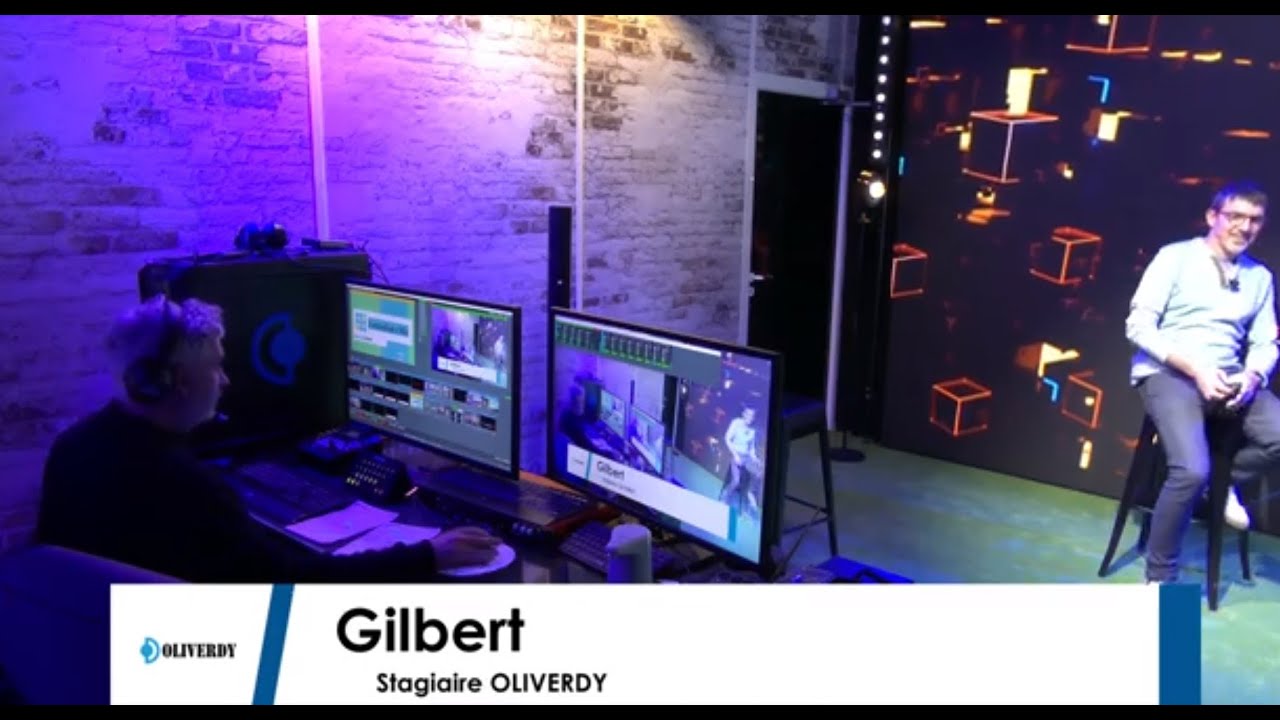 Gilbert Mariano exercice final de formation vMix - YouTube