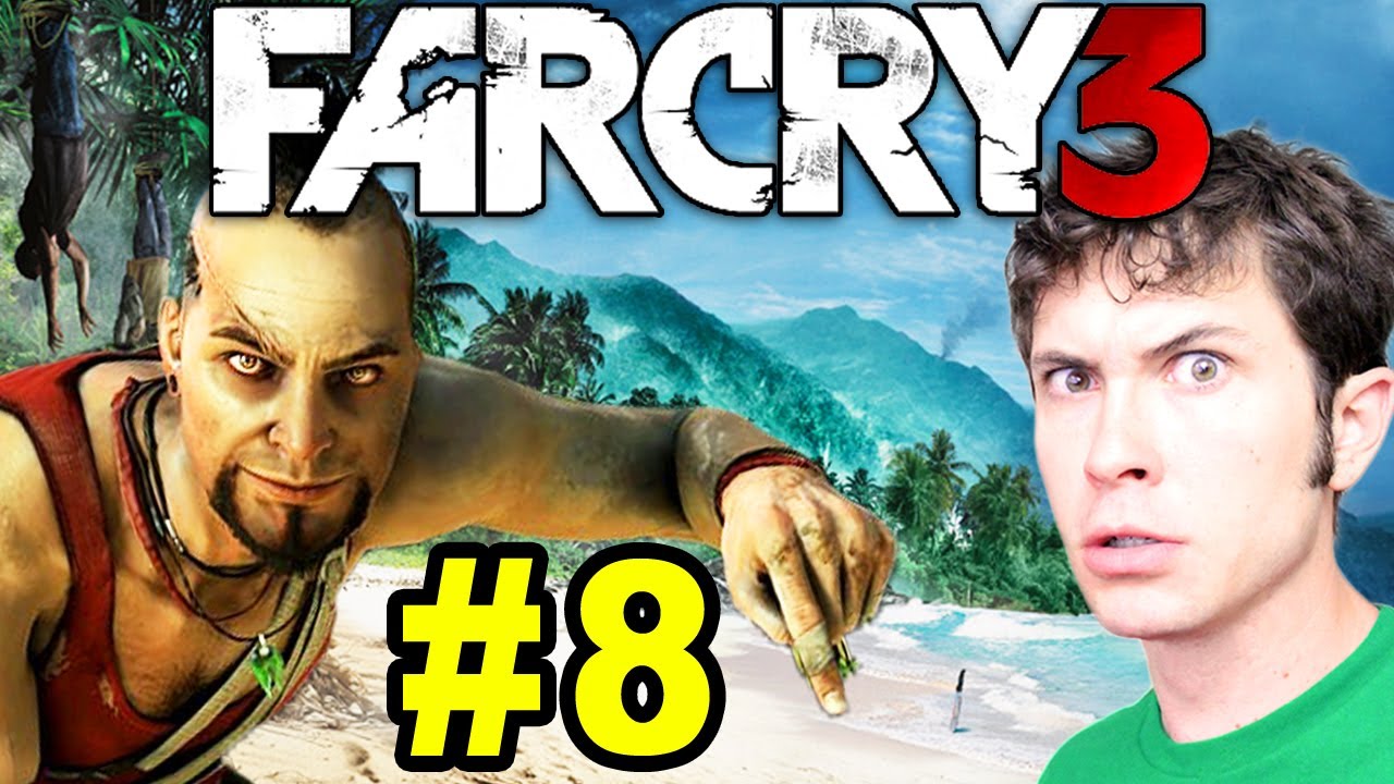 Far Cry 3 - FREAKING ALARM - Part 8 - YouTube