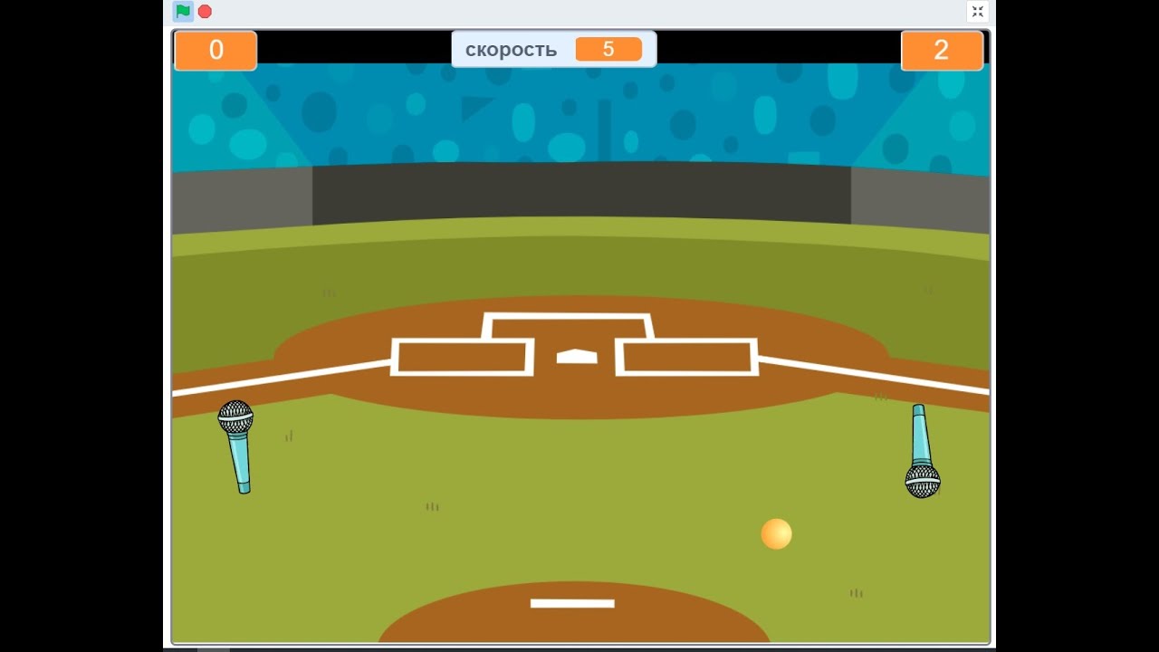 Игра на Скрейтч - Настольный теннис. Scratch game-table tennis - YouTube
