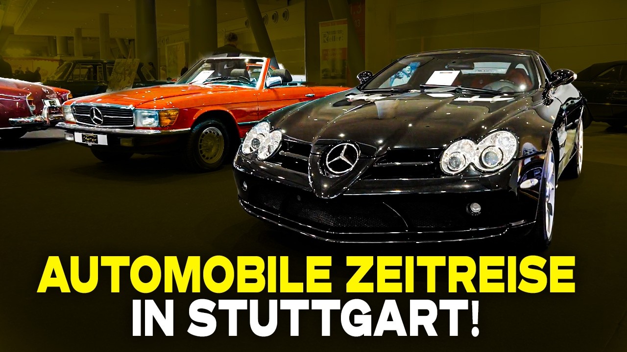 Raritäten und Schätze der Vergangenheit - Retro Classics Stuttgart 2025 | Motorvision Classic ...
