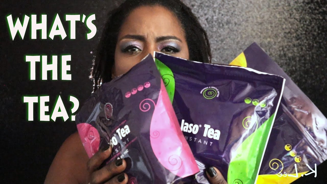 SPILLING THE TEA ON TLC #CBDDETOXTEA - YouTube