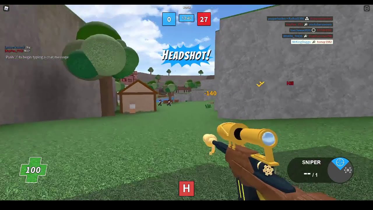 Mad Paintball 2 Gameplay #3 [Roblox] - YouTube