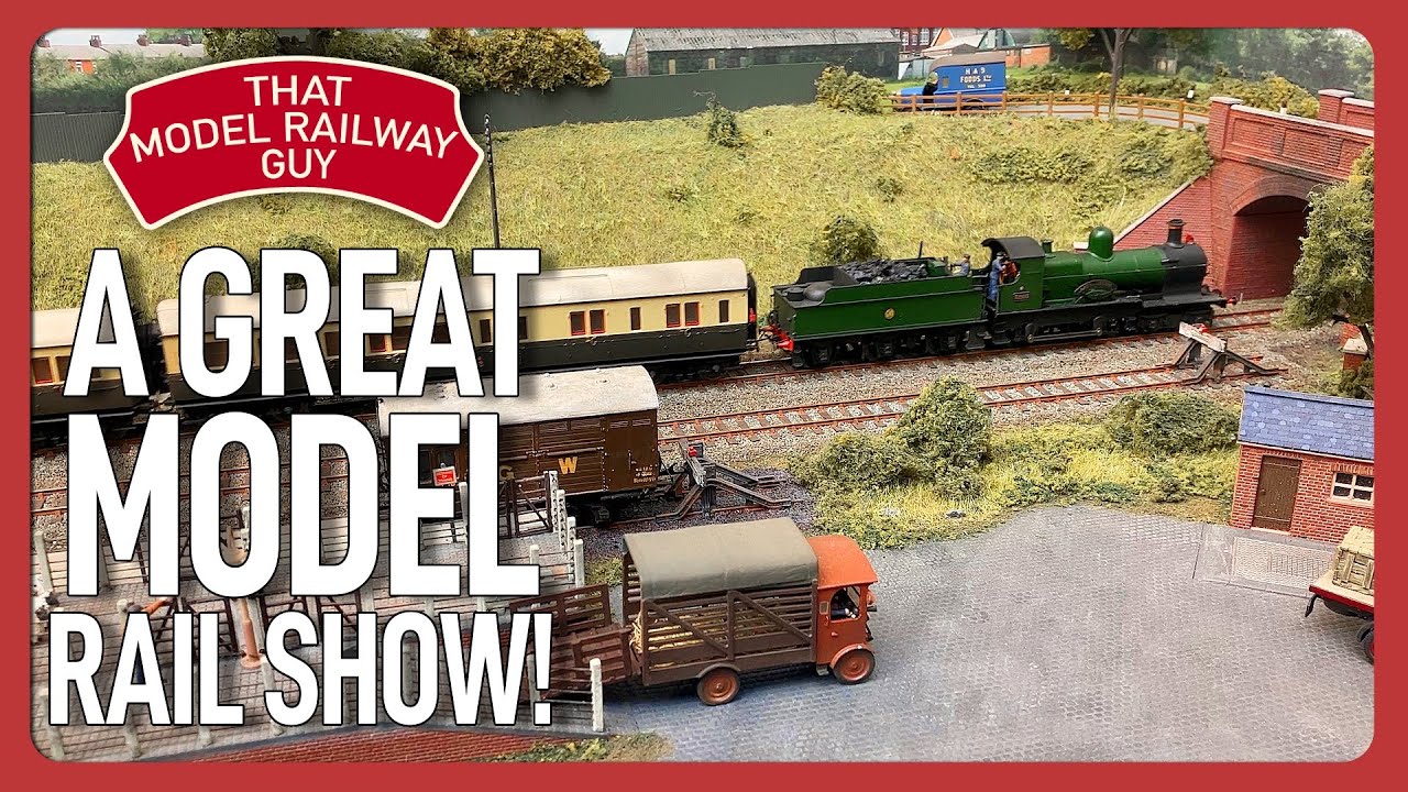 Amazing Model Railways! - Beckenham Model Rail Show 2023 - YouTube