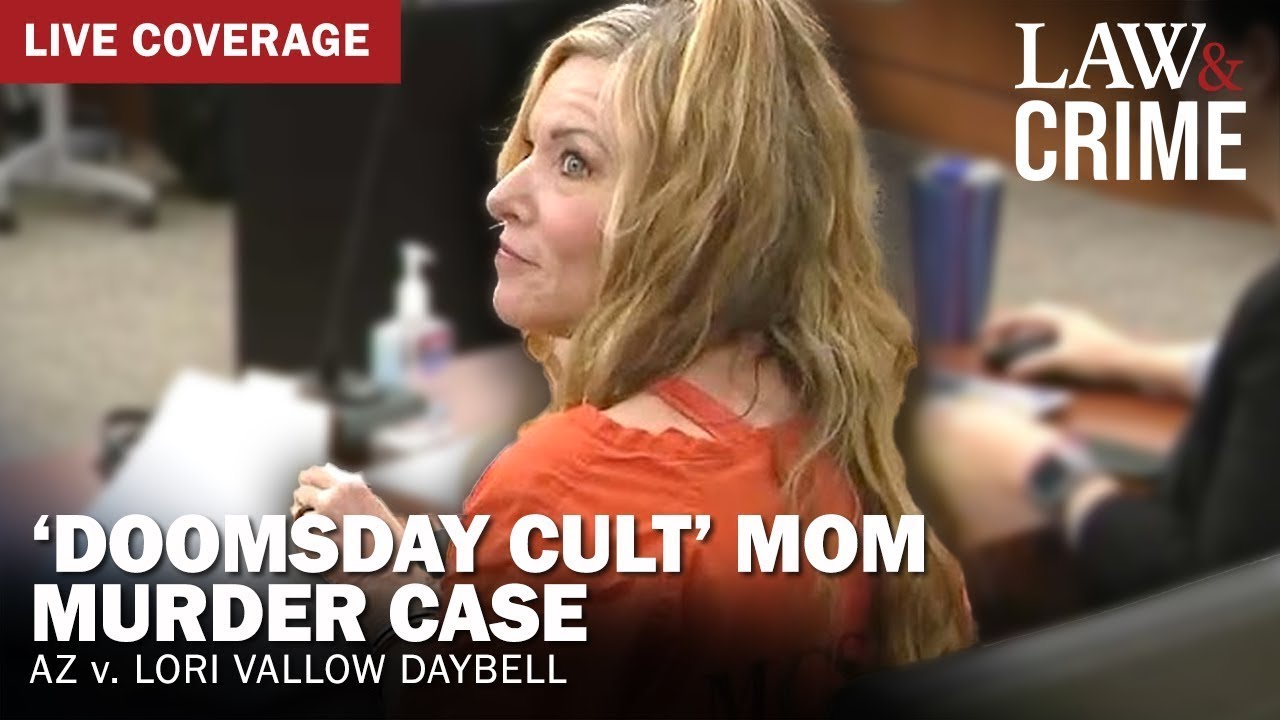 LIVE: Doomsday Cult Mom Murder Case — AZ v. Lori Vallow Daybell — Day ...