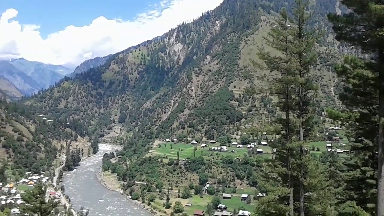 Wadi e neelam azad Kashmir - YouTube