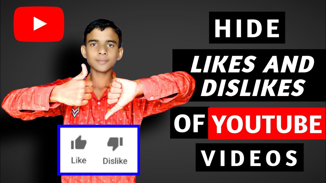 Hide Likes And Dislikes on Youtube Videos | Technical Atif | - YouTube