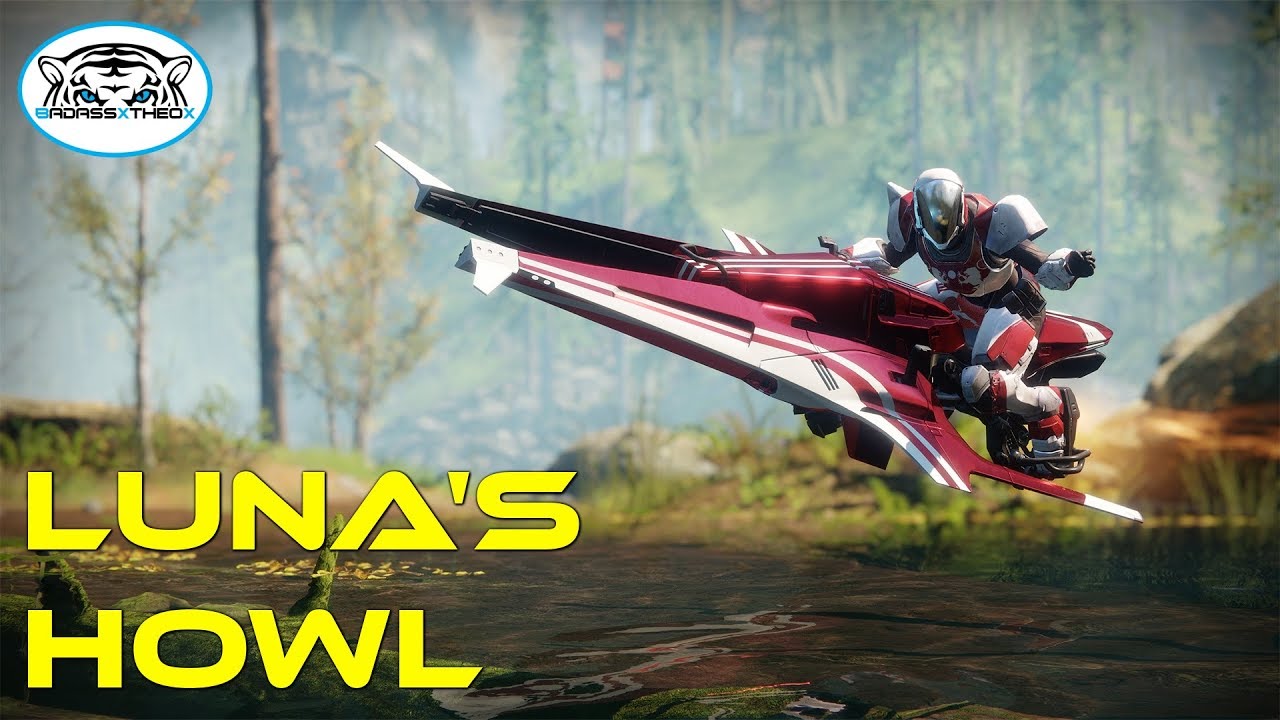 The Luna's Howl Reigns Supreme | Destiny 2 - YouTube