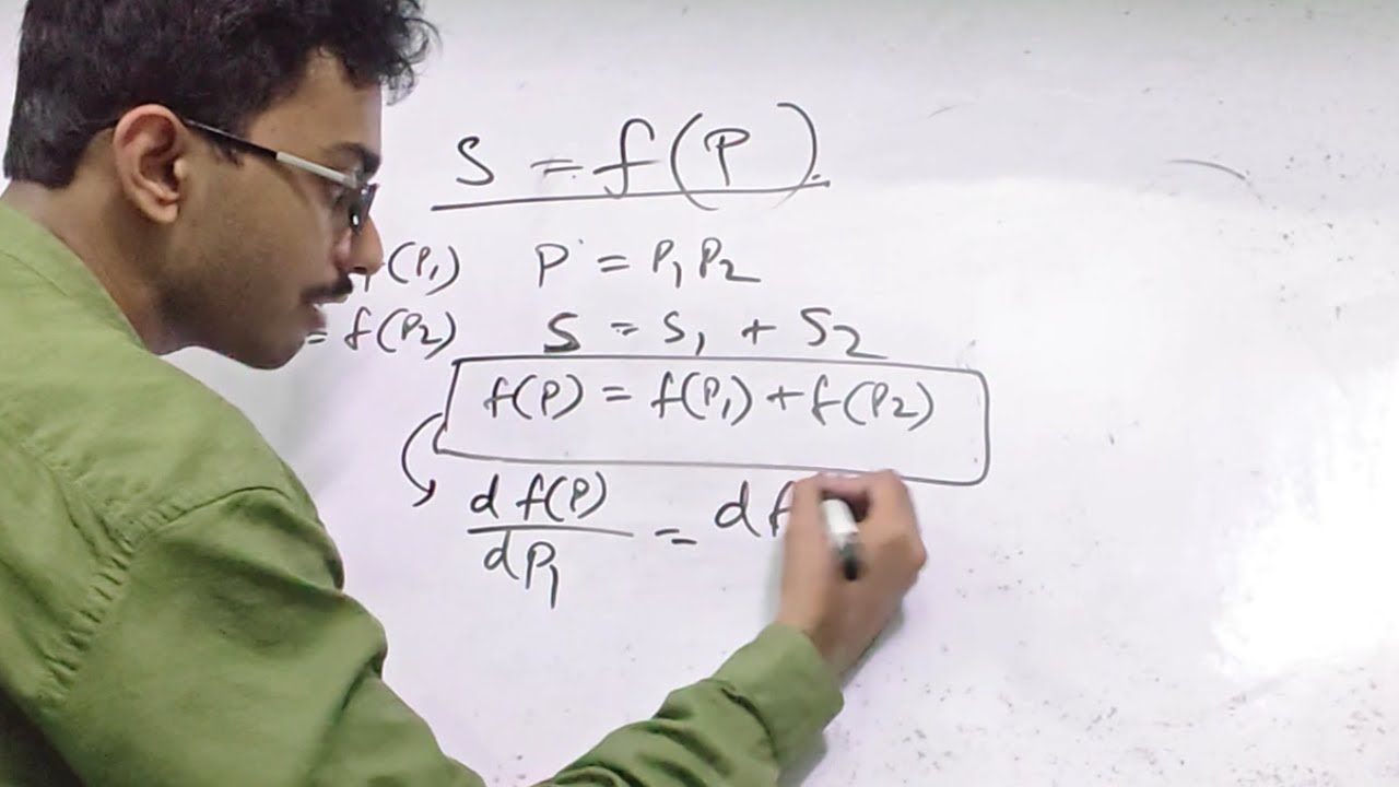 Statistical mechanics, entropy and information - YouTube