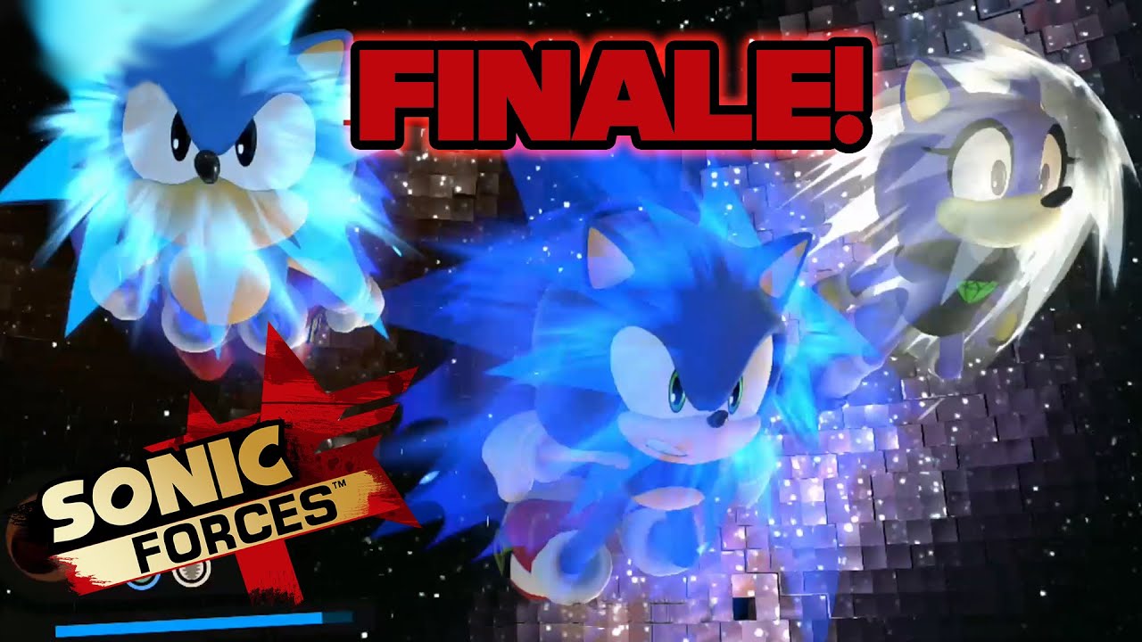The End of Sonic Forces (Part 10) - YouTube