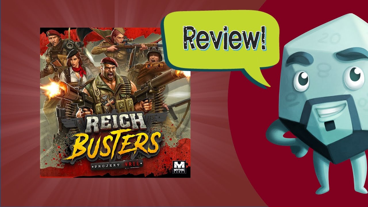 Reichbusters: Projekt Vril Review - with Zee Garcia - YouTube