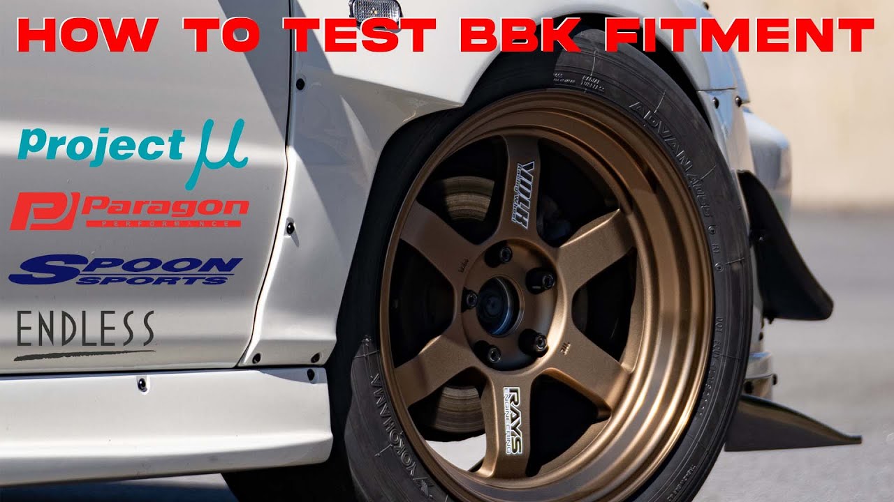 Picking a BBK [Big Brake Kit] for the DC2 Integra Type-R | How to Test ...