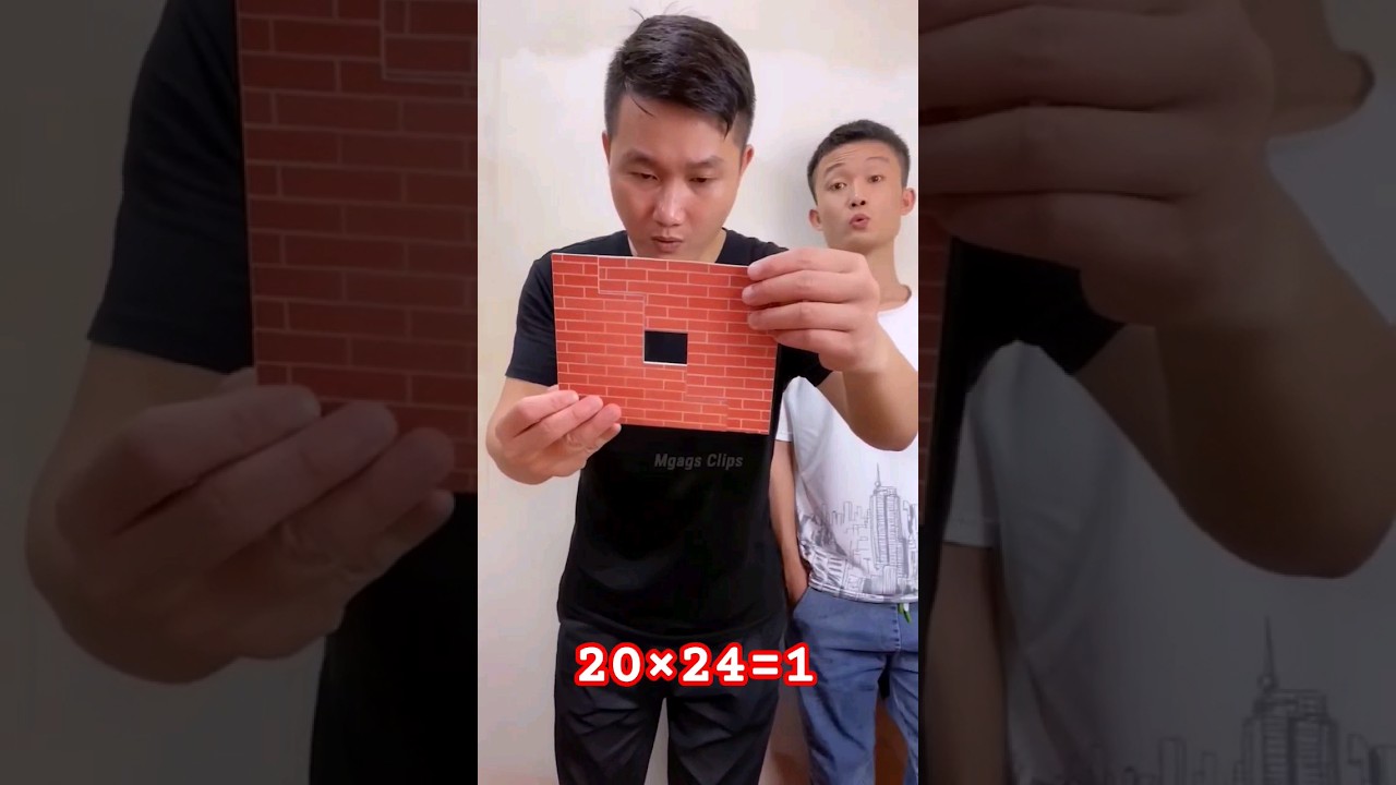 Brick wall magic tricks ️ #shorts #ytshorts #trending #youtube - YouTube