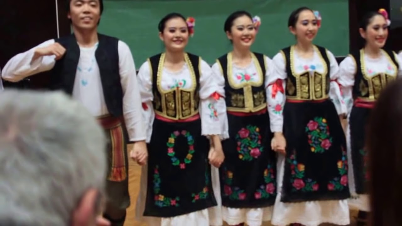 Kad Japanci povedu kolo - YouTube