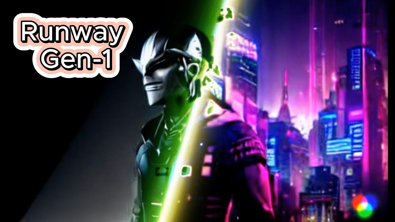 Runway Gen1 Test | Impressive VFX Results in Just 4 Seconds - YouTube