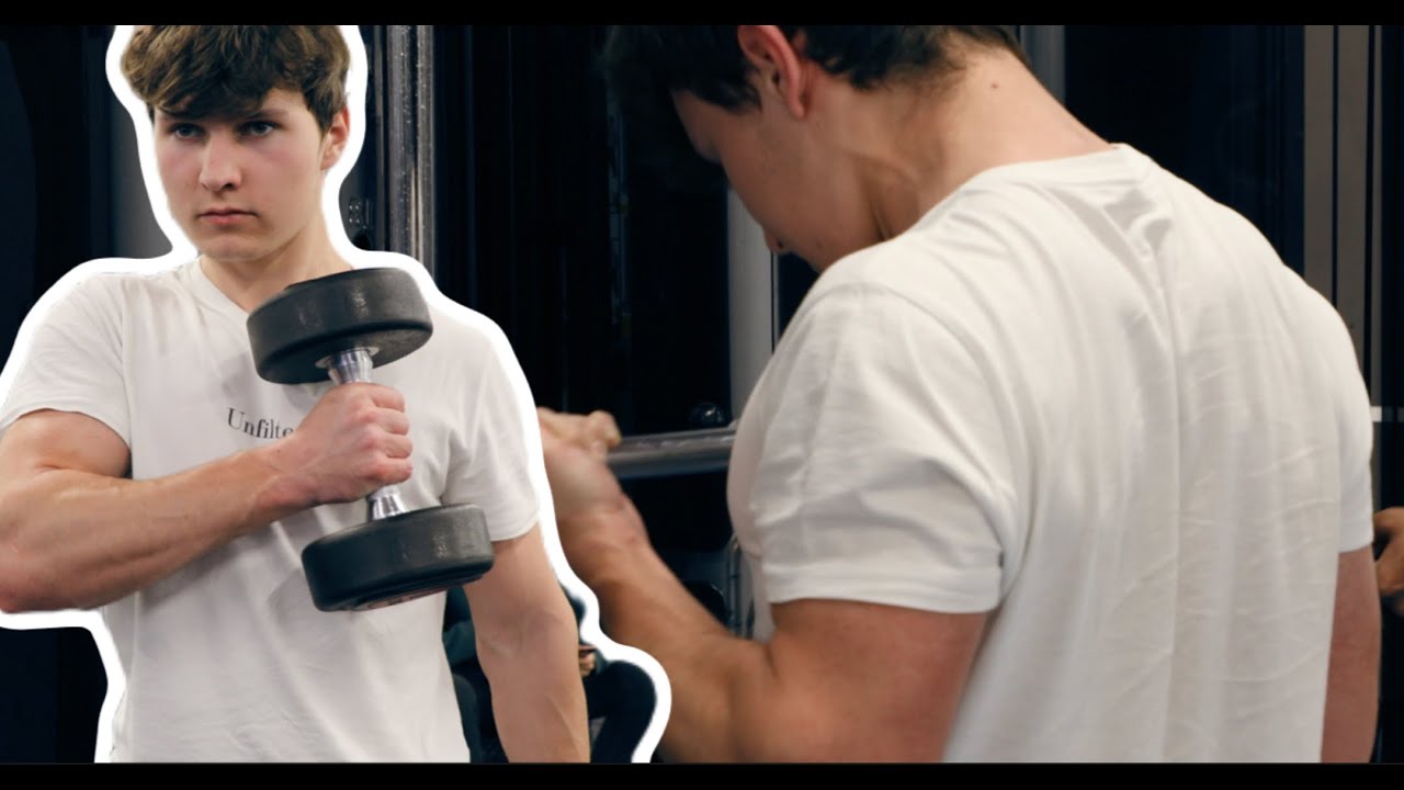 Gym Vlog Youtube 8598