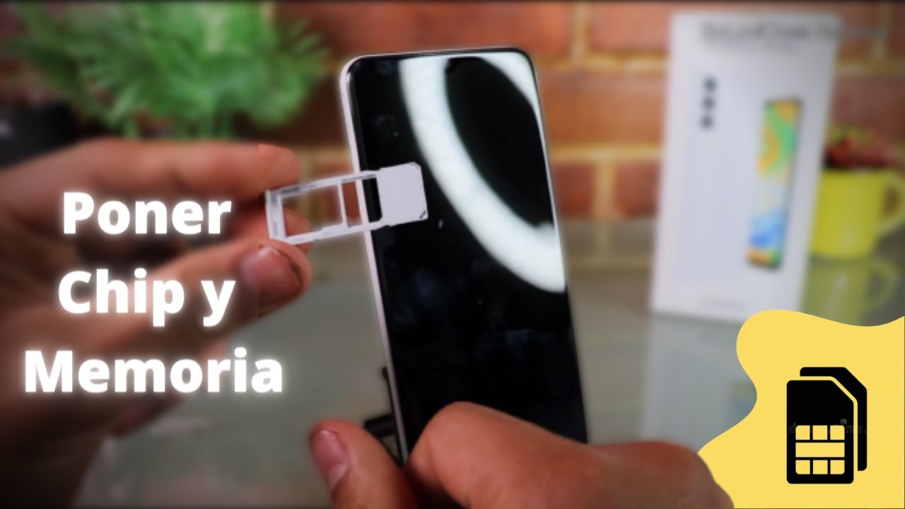 Como poner chip o memoria en el Samsung A04s - YouTube