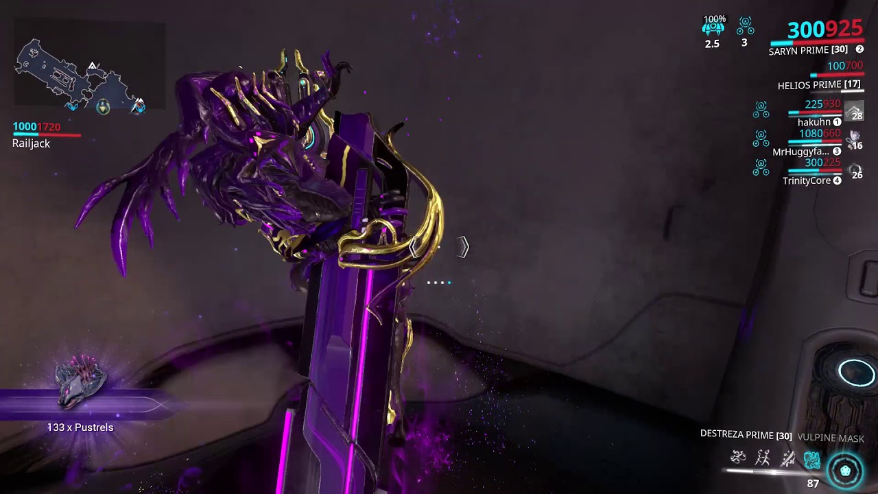Warframe weapon bug - YouTube