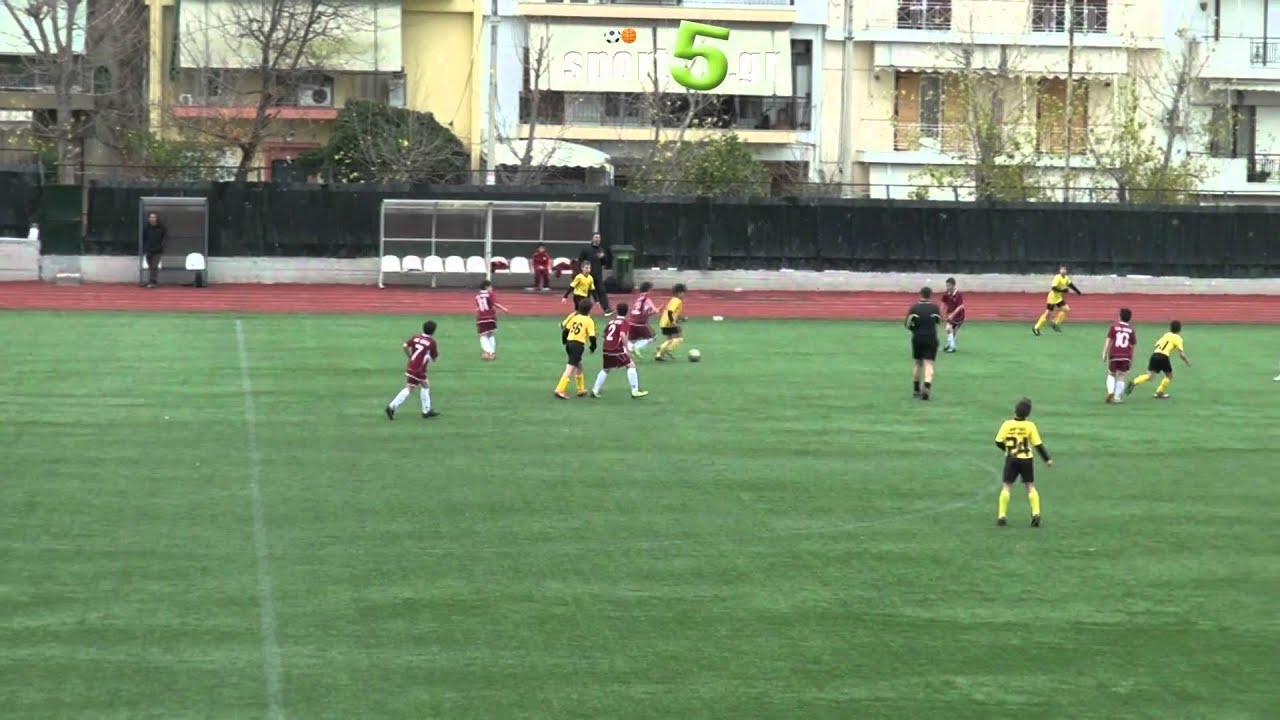ΑΕΤΟΣ ΚΟΡΥΔΑΛΛΟΥ - ΕΛΛΑΣ ΠΟΝΤΙΩΝ 7-0 ΠΡΟΠΑΙΔΙΚΟ - YouTube