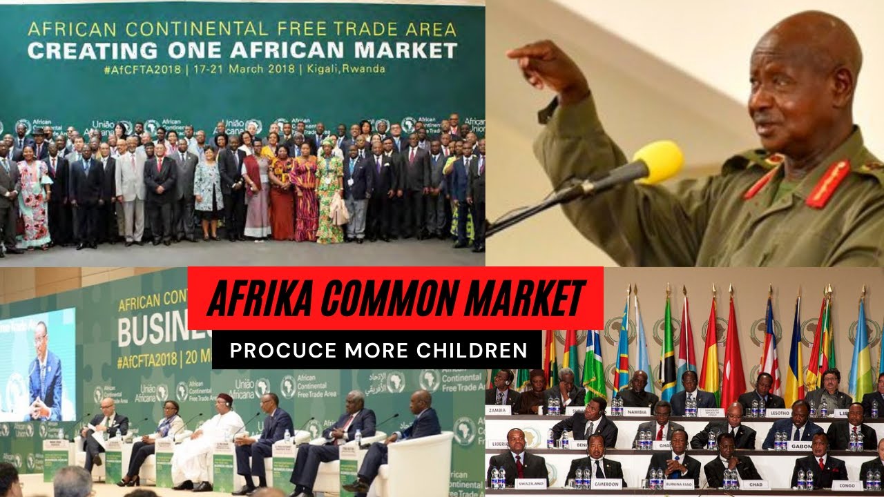 UNITED STATES OF AFRICA COMMON MARKET - YouTube