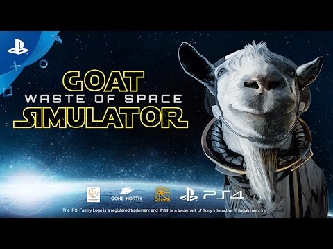 Goat Simulator: Waste of Space - Announce Trailer | PS4