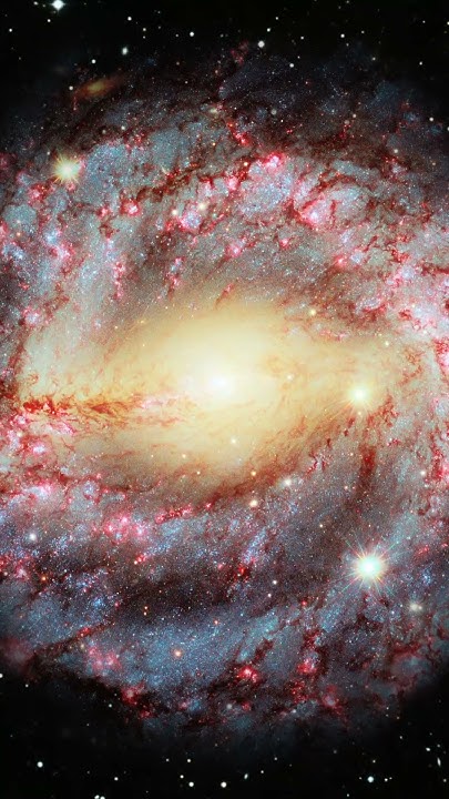 Hubble Revisits the Majestic NGC 5643: A Spiral Galaxy with a Hidden Secret #space #universe ...