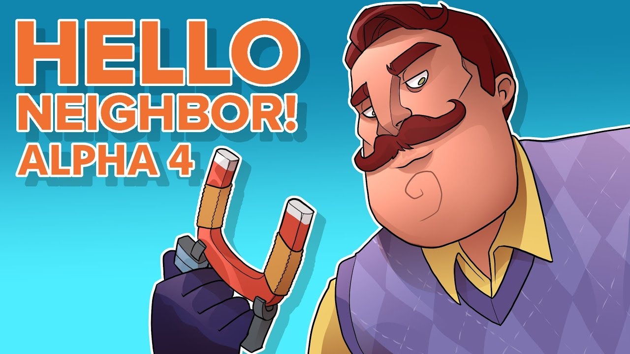 I FOUND IT! I FINALLY DID IT! (Hello Neighbor Alpha 4) - YouTube