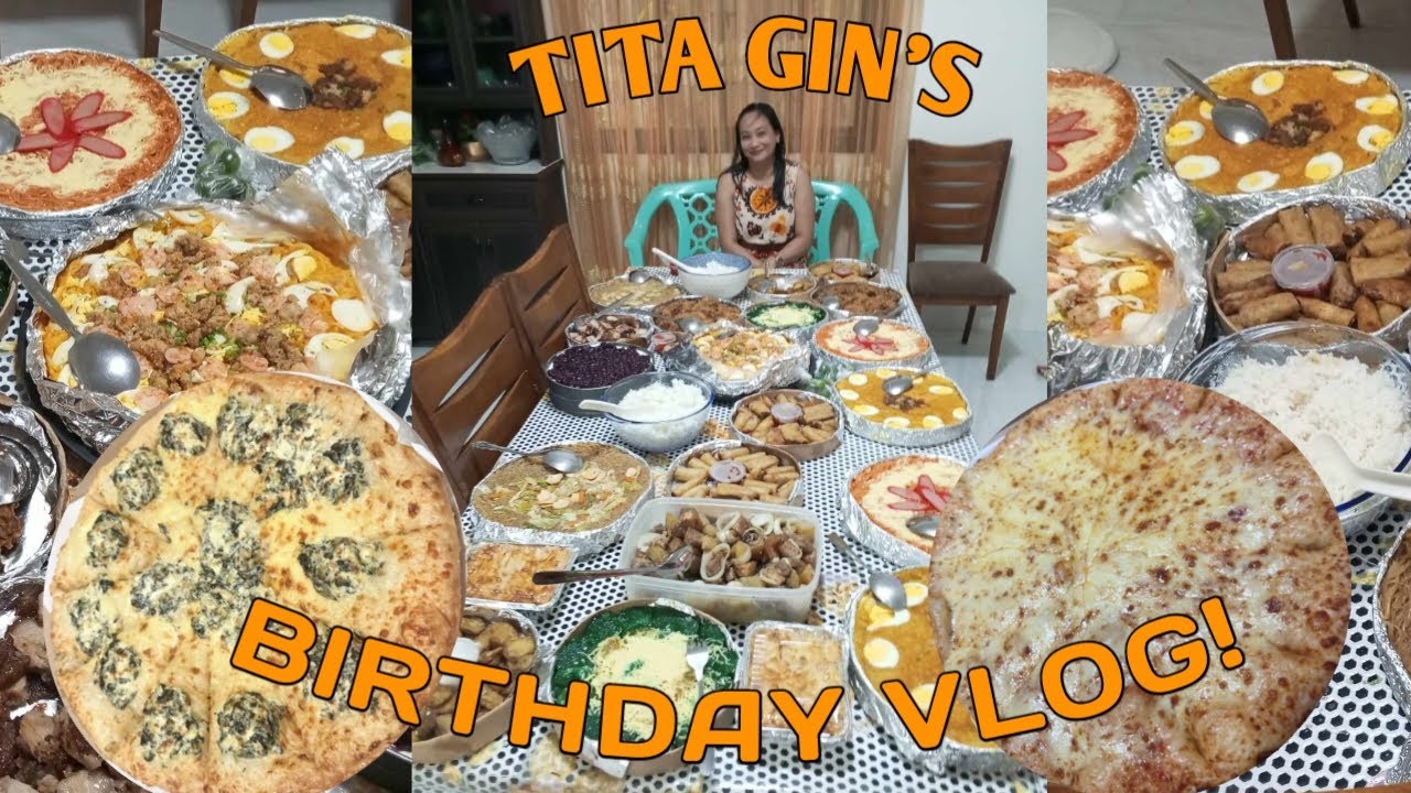 TITA GIN'S BIRTHDAY VLOG! | Sabado Linggo TV - YouTube