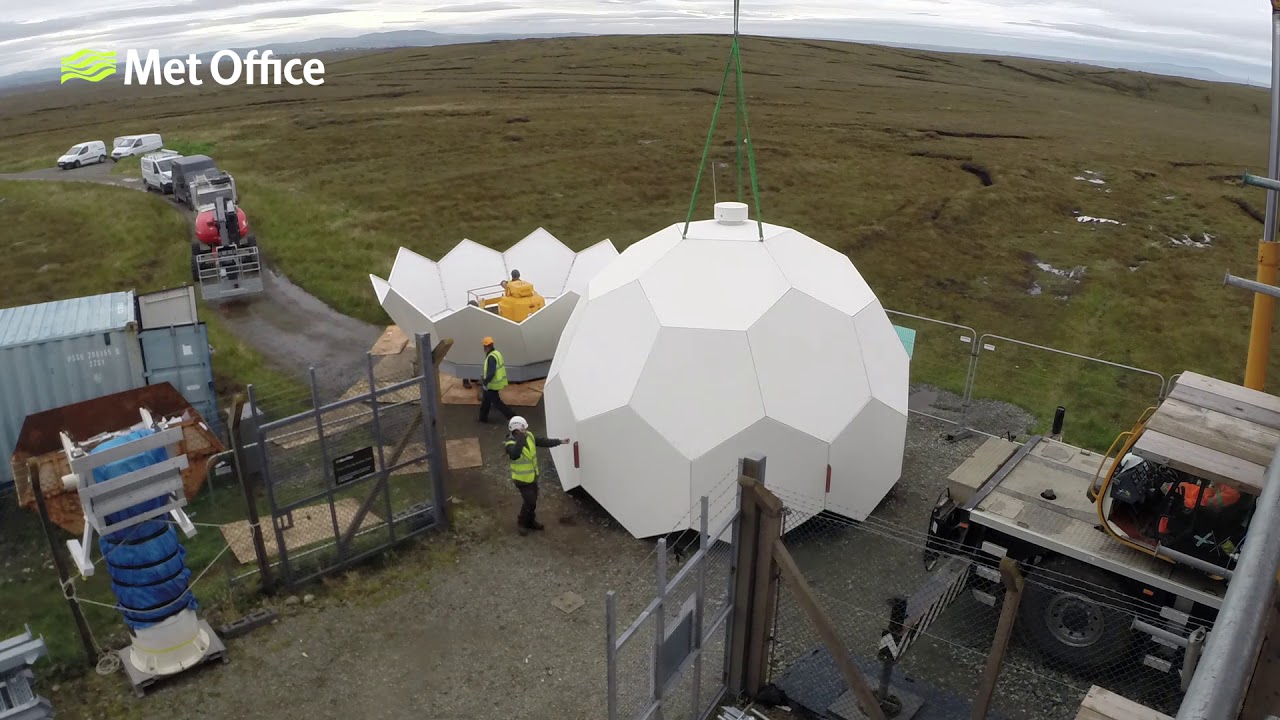 Doppler Radar Station Fight Over Doppler Radar Site Pits Government