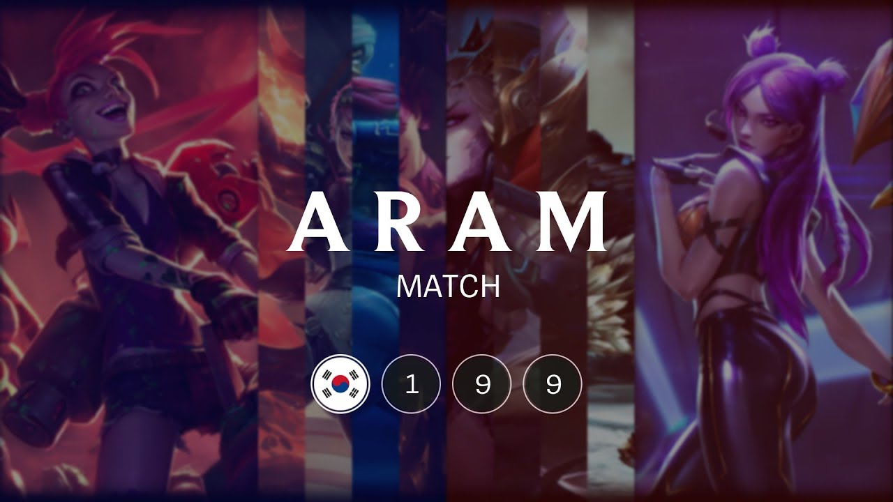 ARAM Match #199 | All Random All Mid - YouTube