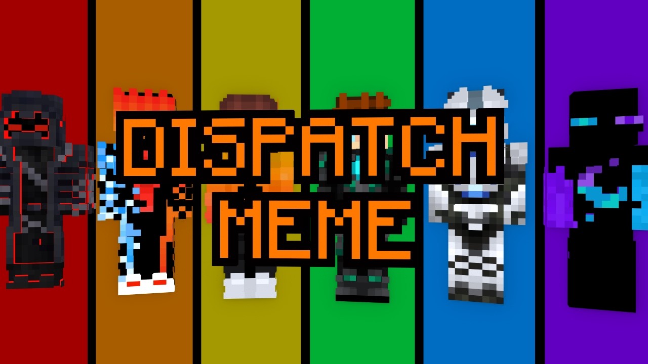 DISPATCH MEME | MINECRAFT ANIMATION - YouTube