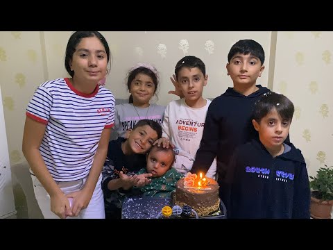 Resül Bebeğe Sürpriz Doğum Günü Partisi | Resül Bebek 1 Yaş Kutlaması !!