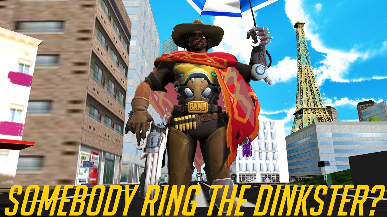 Somebody Ring The Dinkster? (Overwatch Animation) - YouTube
