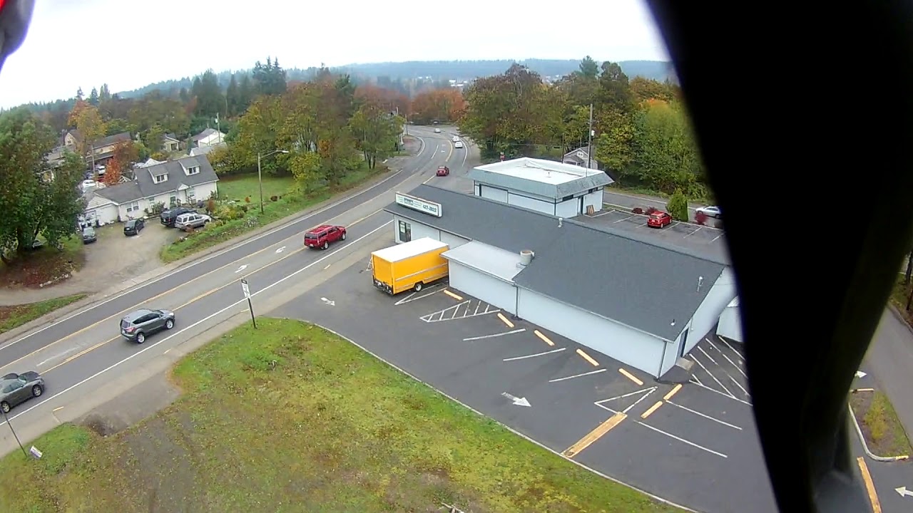 Brief# flight of my Global Drone X183 WiFi FPV GPS Drone 10-21-18 ...