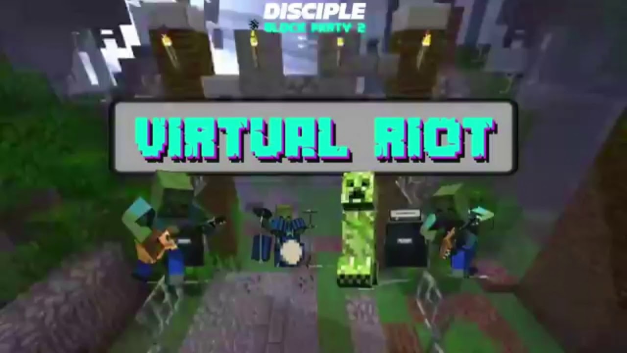 DISCIPLE BLOCK PARTY 2 | VIRTUAL RIOT & MODESTEP - THIS COULD BE US ID ...
