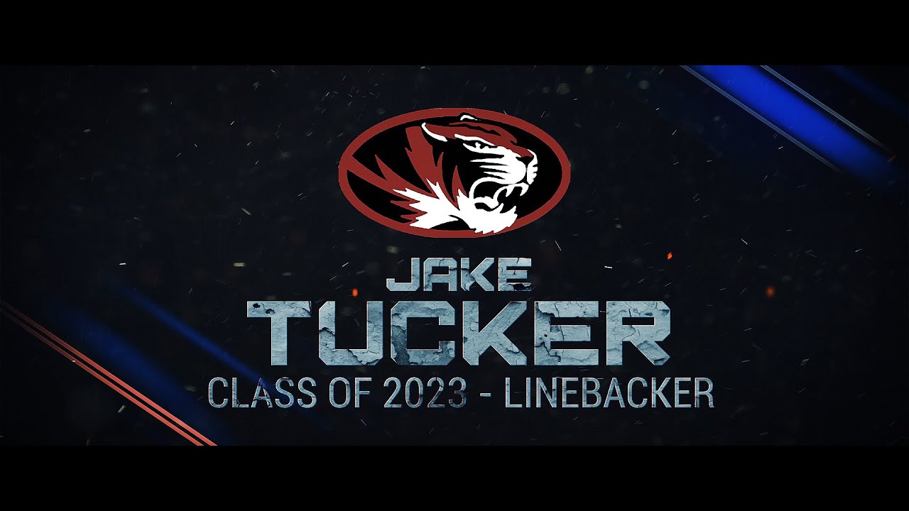 JAKE TUCKER #34 SENIOR HIGHLIGHTS - YouTube
