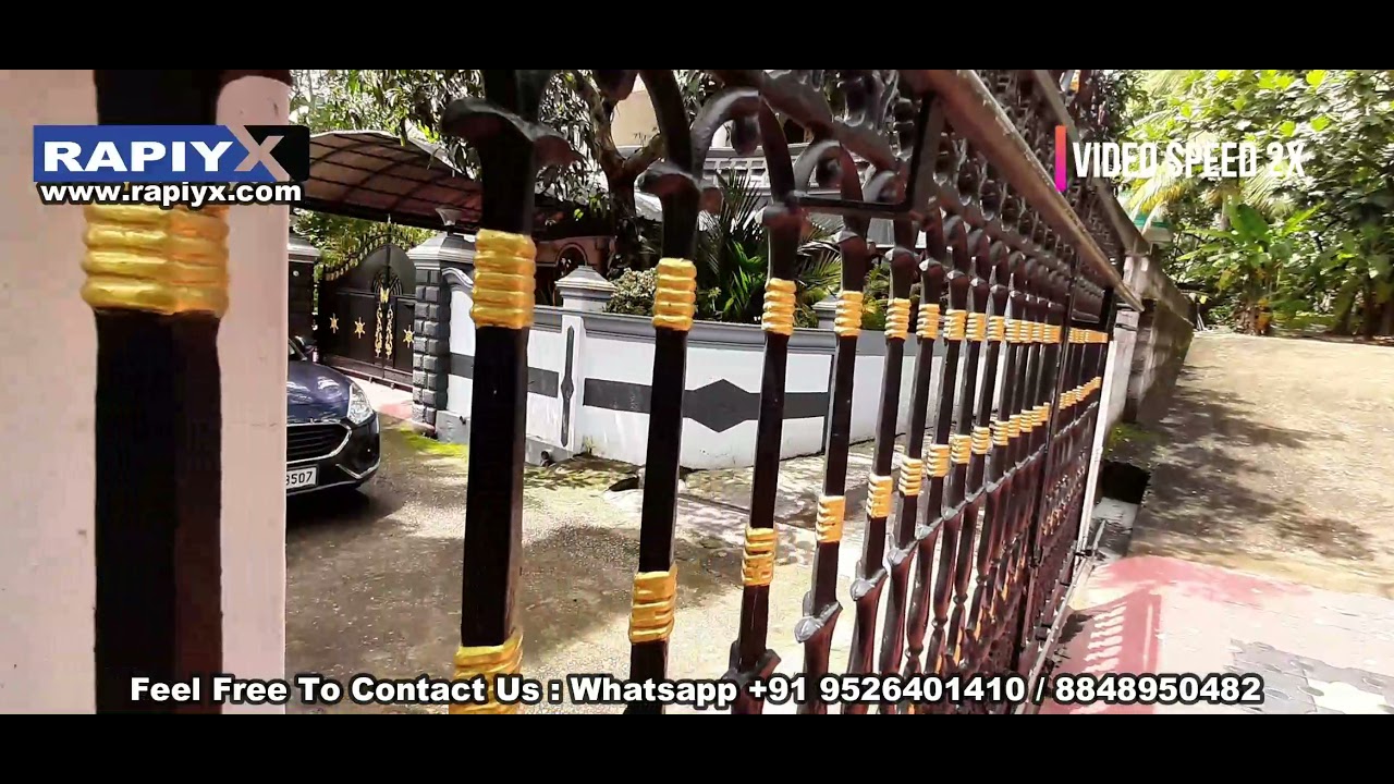 AUTOMATIC SLIDING GATE Integrated With Panasonic Video Intercom System ...