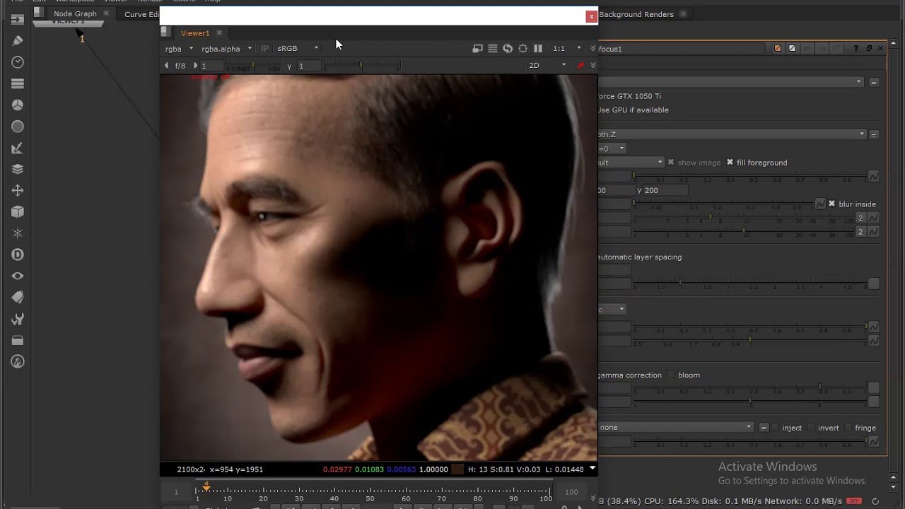 Utilizing Zdepth Channel Node in Nuke - YouTube