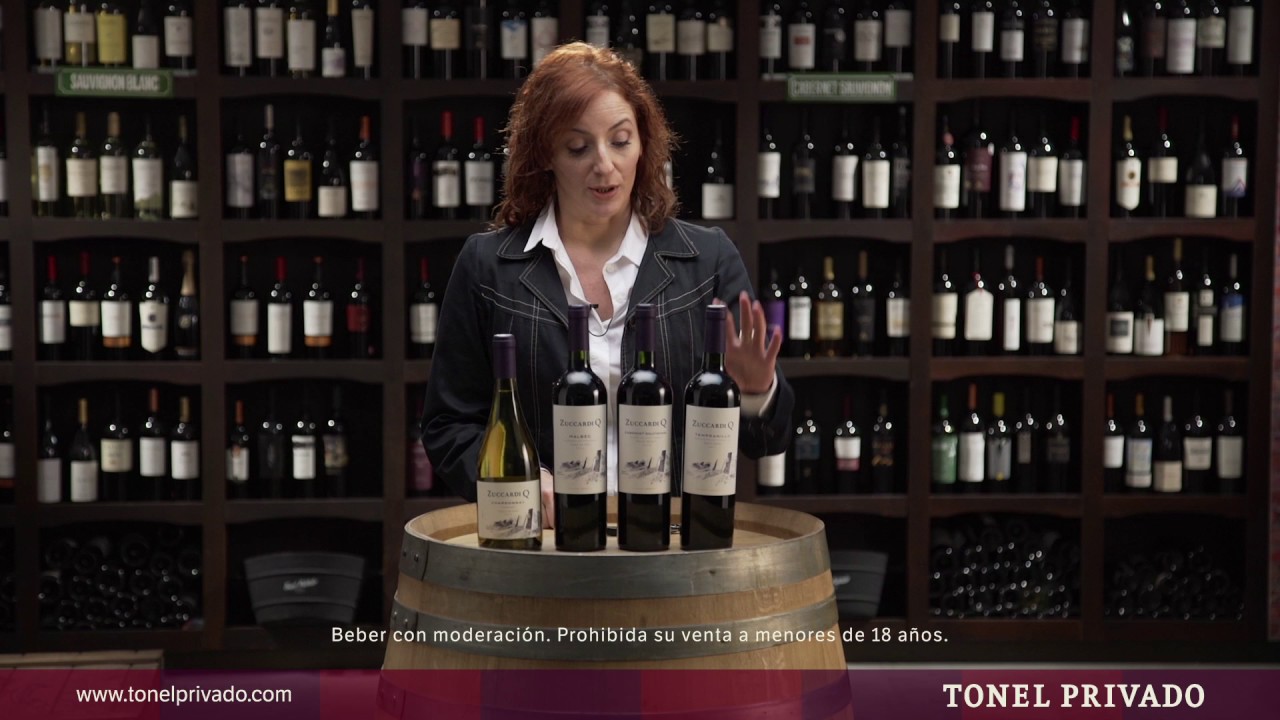 La linea de vinos ZUCCARDI Q la presenta Laura Sotelo - YouTube