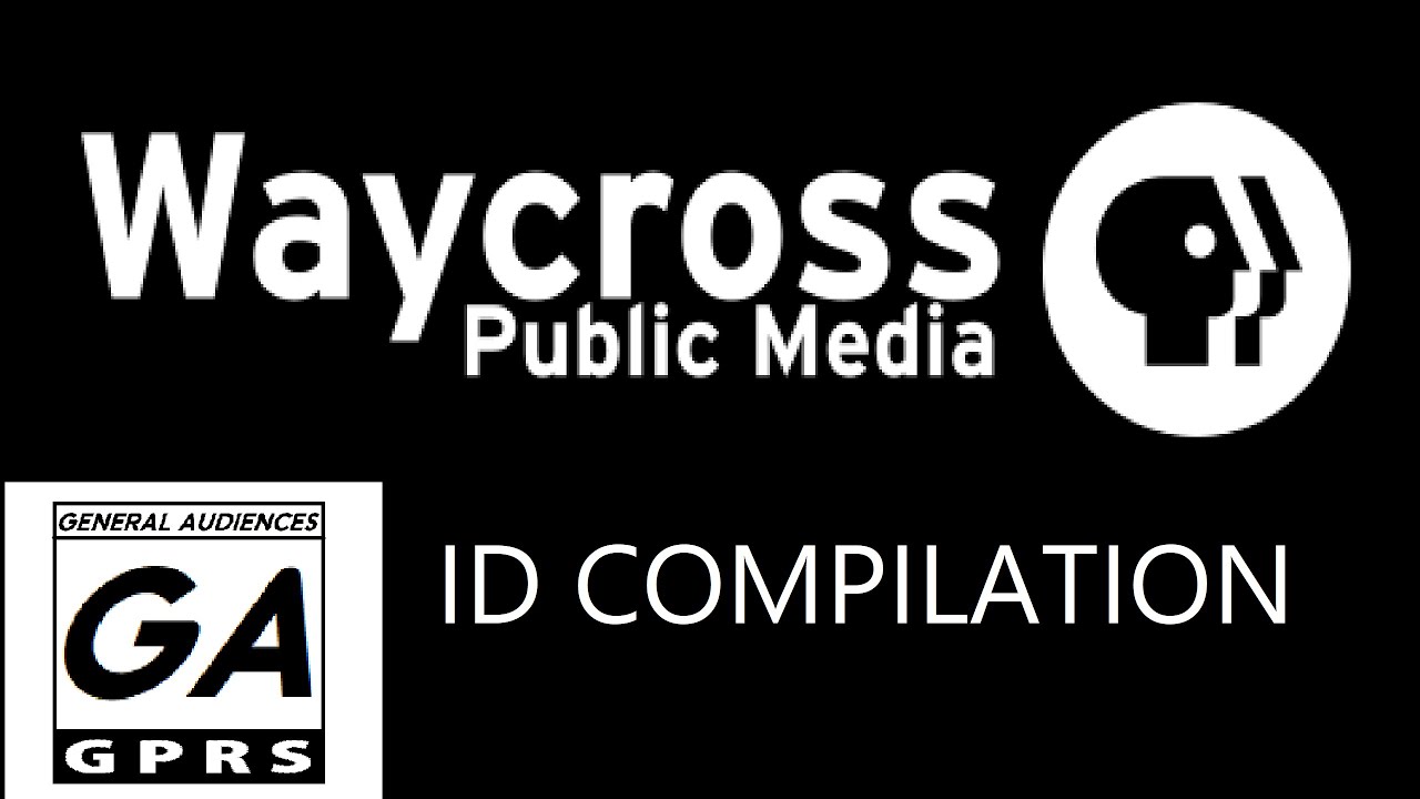 WWPS/Waycross Public Media New ID Compilation - YouTube