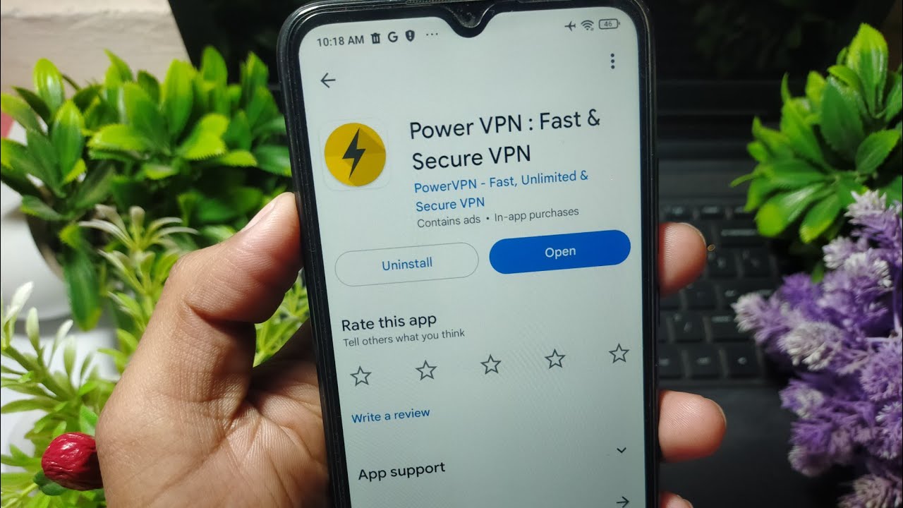 power vpn app kaise use kare !! how to use power vpn fast & secure vpn ...