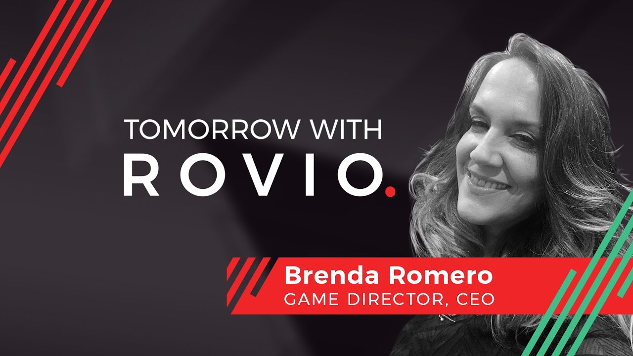 Tomorrow with Rovio - Episode 3: Brenda Romero - YouTube