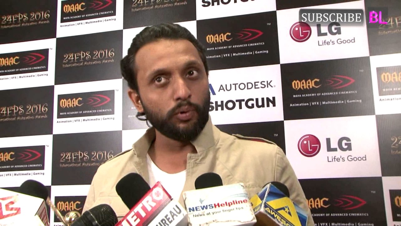 Mohammed Zeeshan Ayyub at 24 FPS International Animation Award 2016 ...