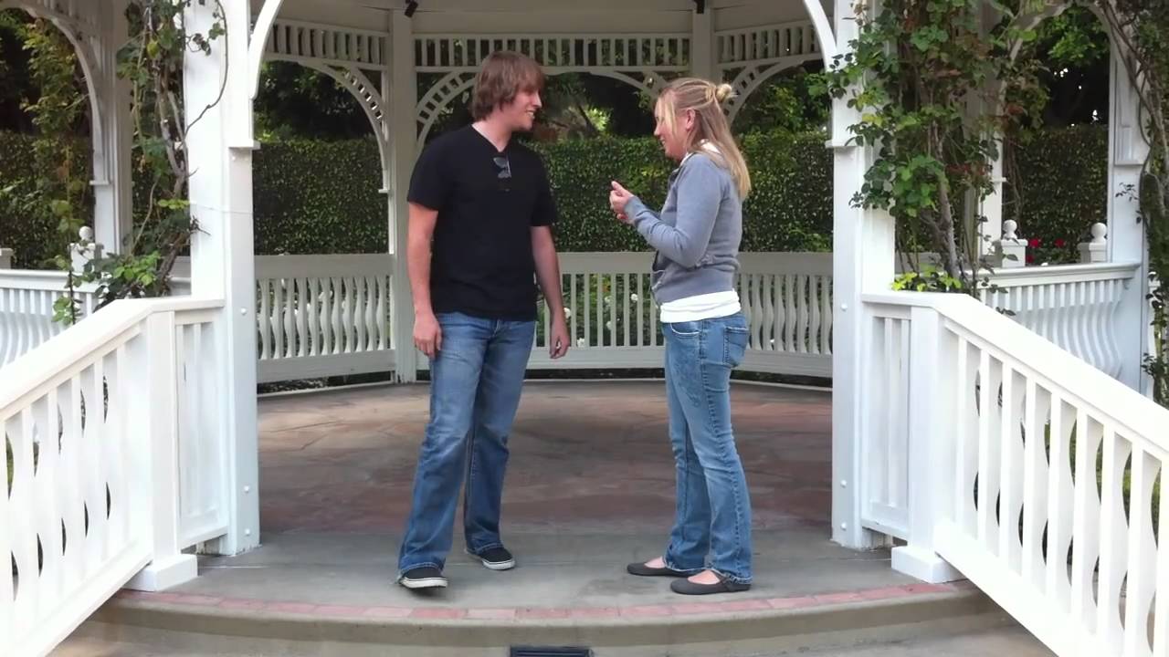 Ryan Hostetler and Megan Fine Disneyland Engagement - YouTube