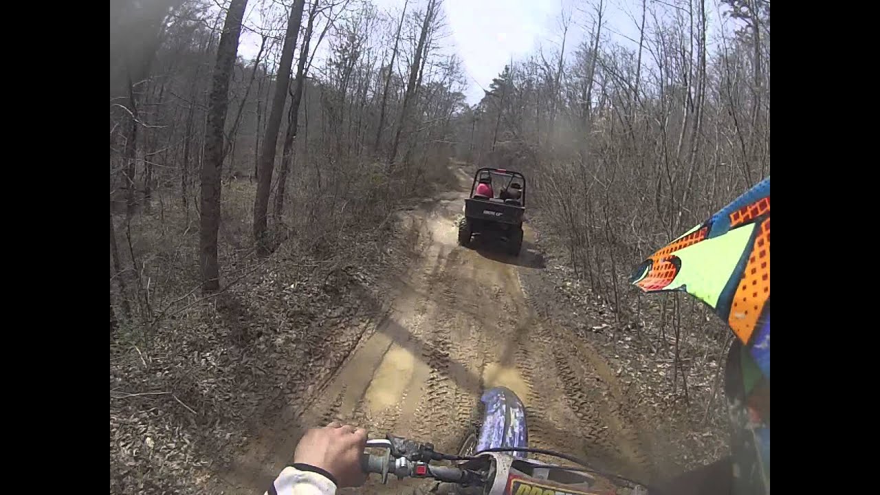 Me and Shane riding Kincaid loop - YouTube