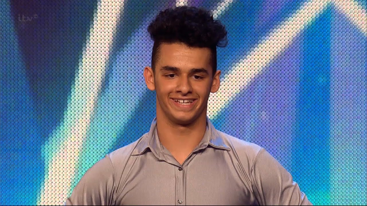 Jonathan Lutwyche - Britain's Got Talent 2015 Audition week 4 - YouTube