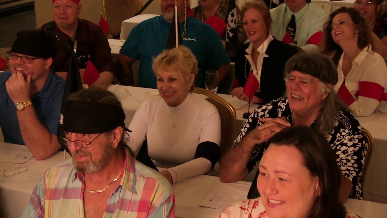Think Like a Pirate - Team Building with a Piratical Twist - YouTube